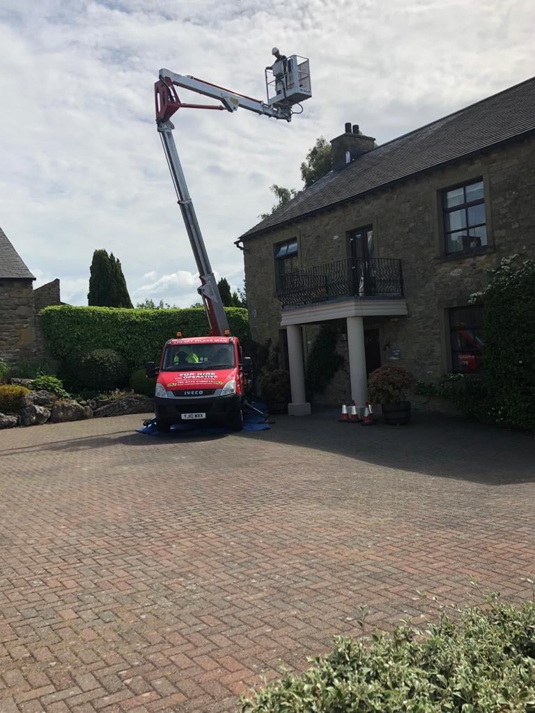 Gallery | Cherry Picker Man