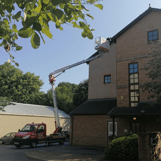Cherry Picker Man | 20M Reach Cherry Picker